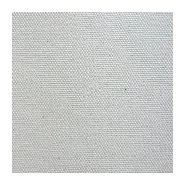 Cheap Price Cotton Plain Textile White/bleach Grey Fabric Woven Cotton ...