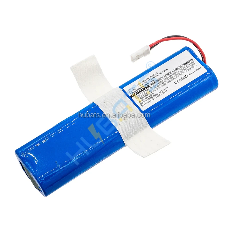 2600mah 14.4v Rechargeable Battery for Ilife V3s Pro V50