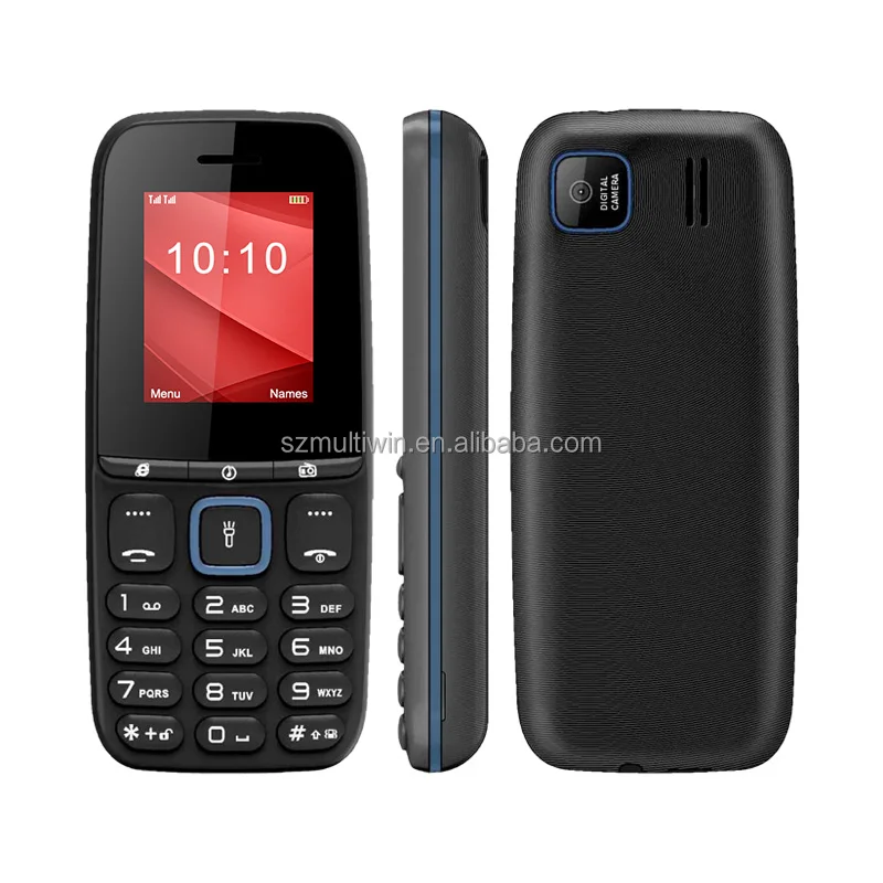 Econ N2173 1.77inch Screen Keypad Fm Radio Feature Cell Phone Dual Sim ...