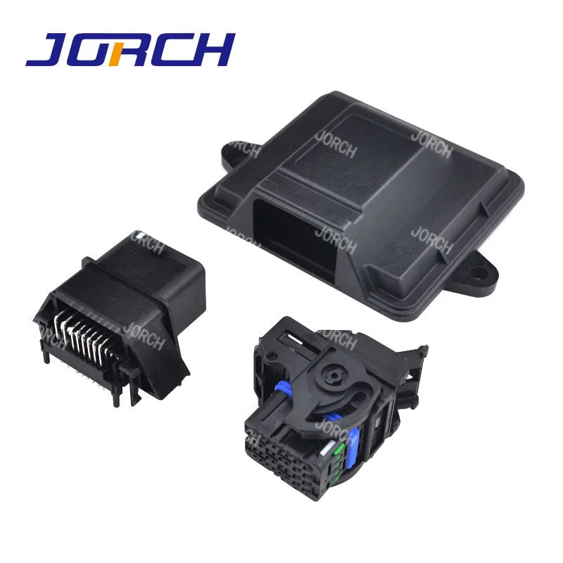 32pin Automotive Plastic ECU Enclosure Box - Waterproof