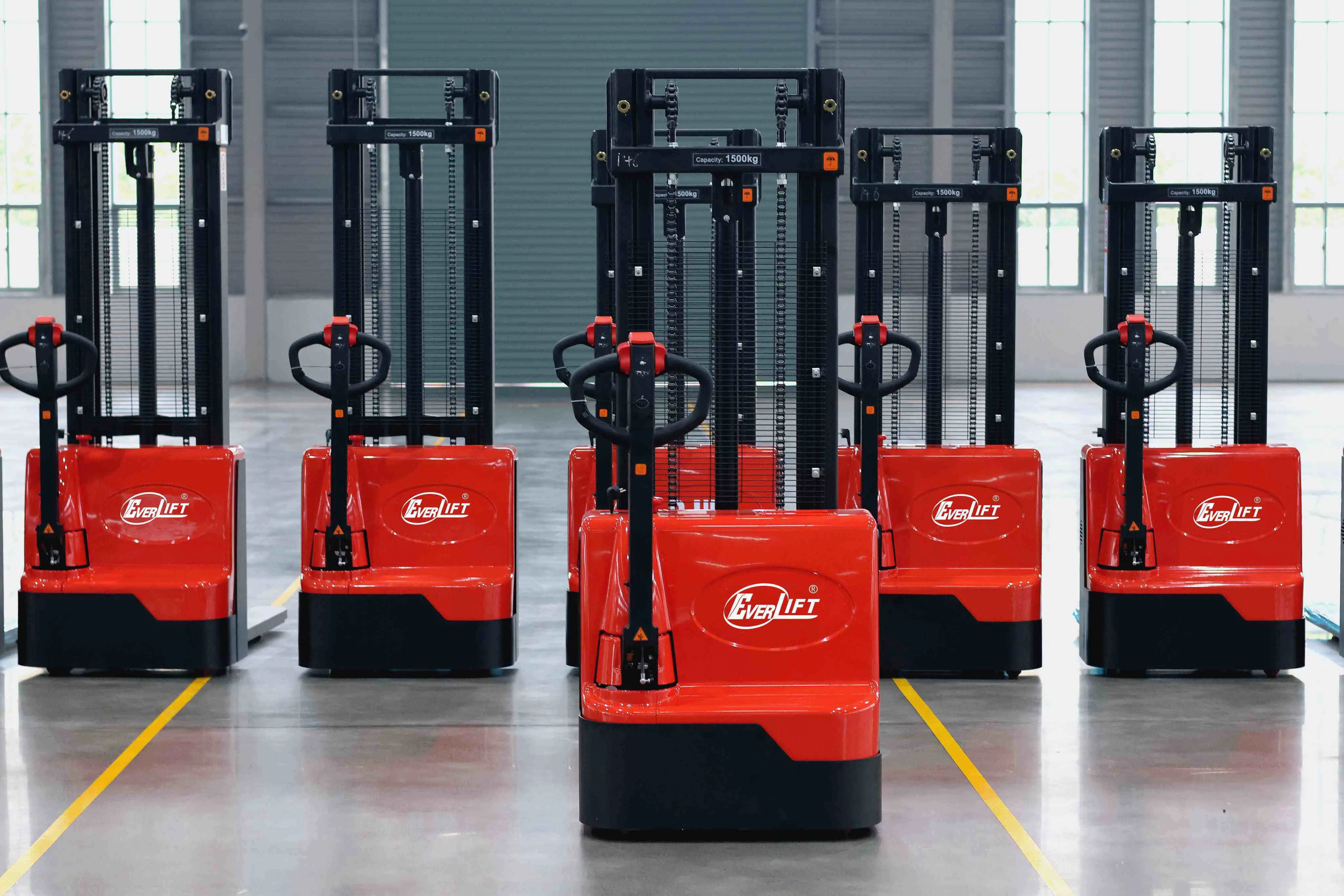 HELI Warehouse Lift Stacker 1.2ton 1.5ton Electric Stacker for ...