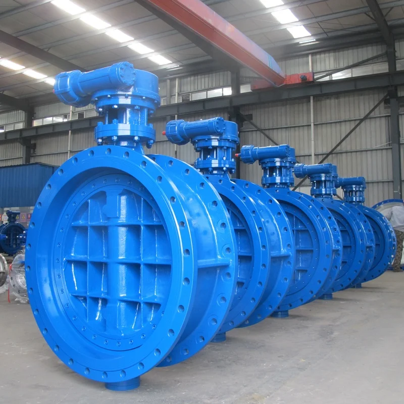 Triple Eccentric Butterfly Valve Dn1000 - Buy Gear Box Butterfly Valves Dn1000,Dn1000 Flange End ...