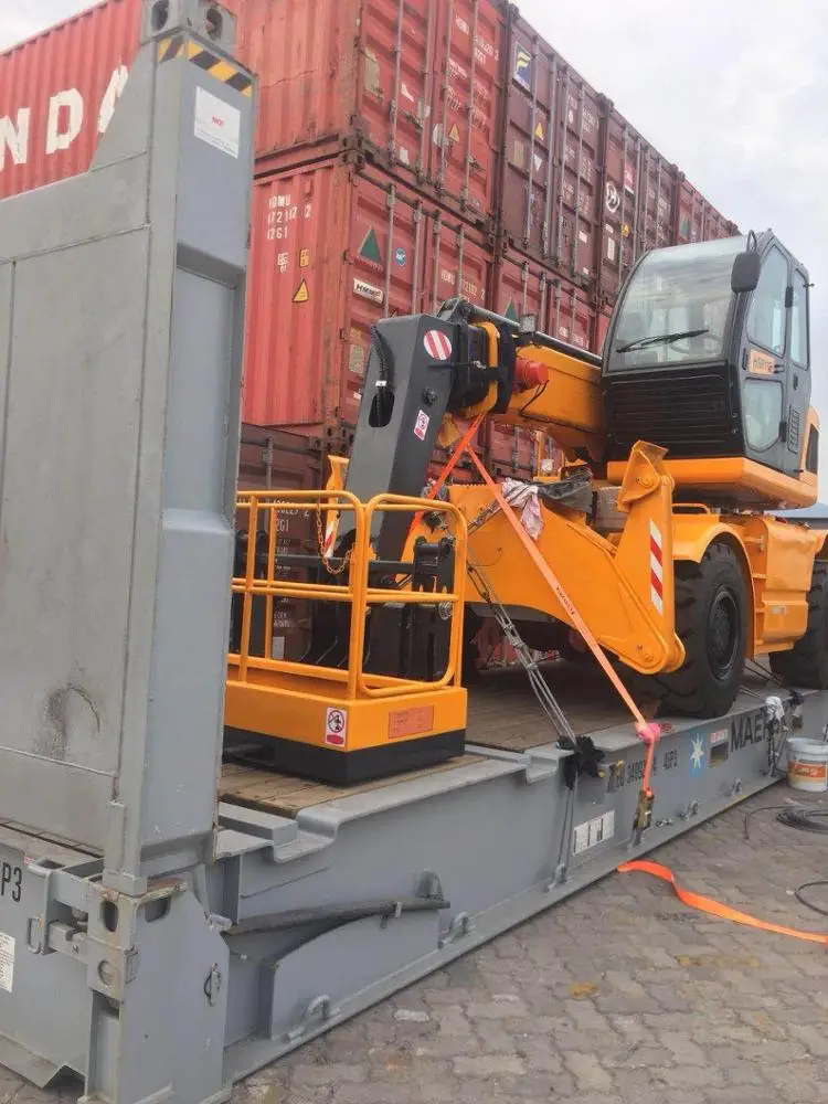 Socma Telehandlers 4 Ton 15 M 360 Degree Rotating Telehandler ...