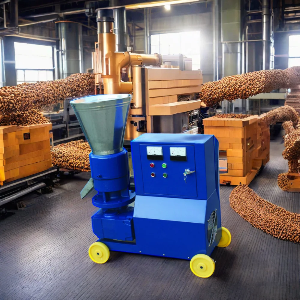 2024R Mini Pellet Machine Agricultural Waste Pellet Machine Animal ...