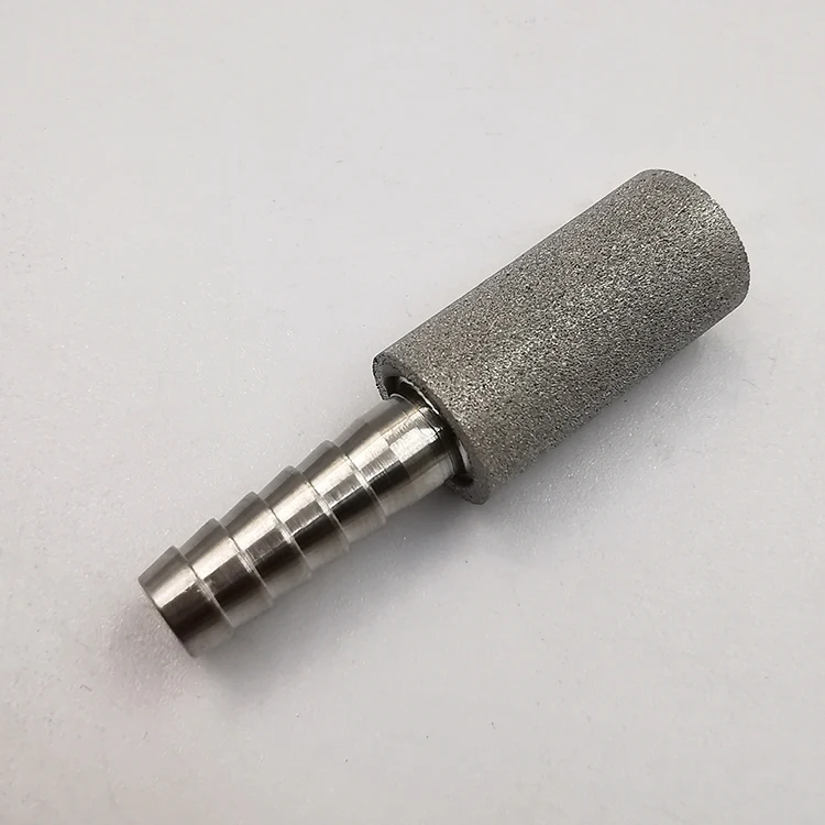0.5-100um Stainless Steel Sintered Microporous Gas Sparger