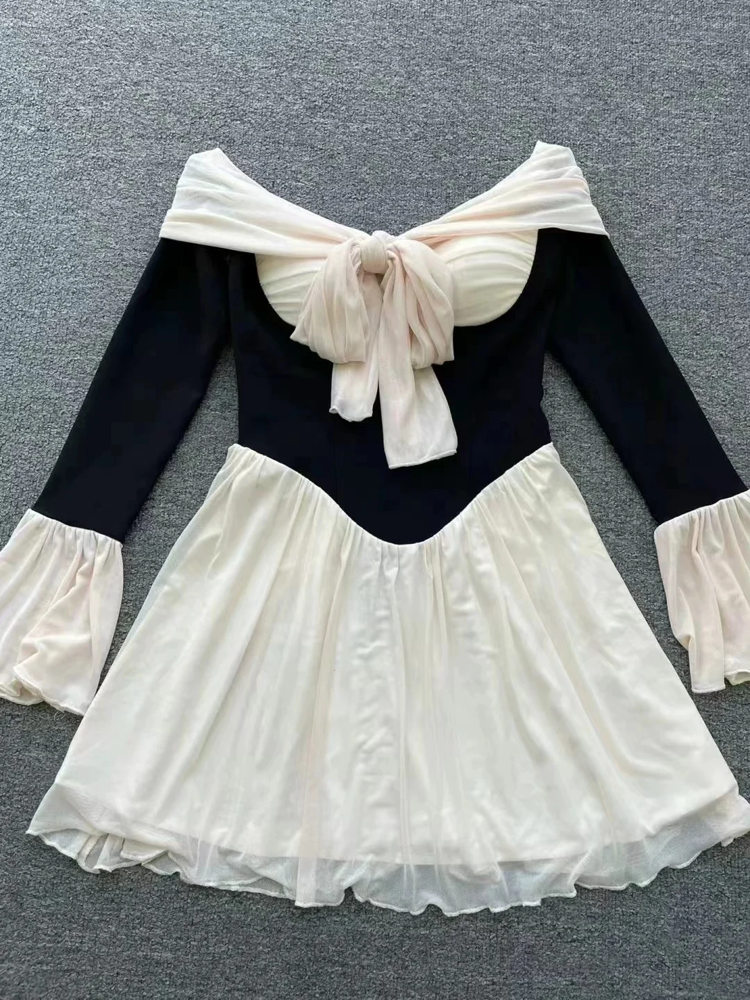 Shop Our Lady Lace up Party a-Line Dress - Elegant & Chic