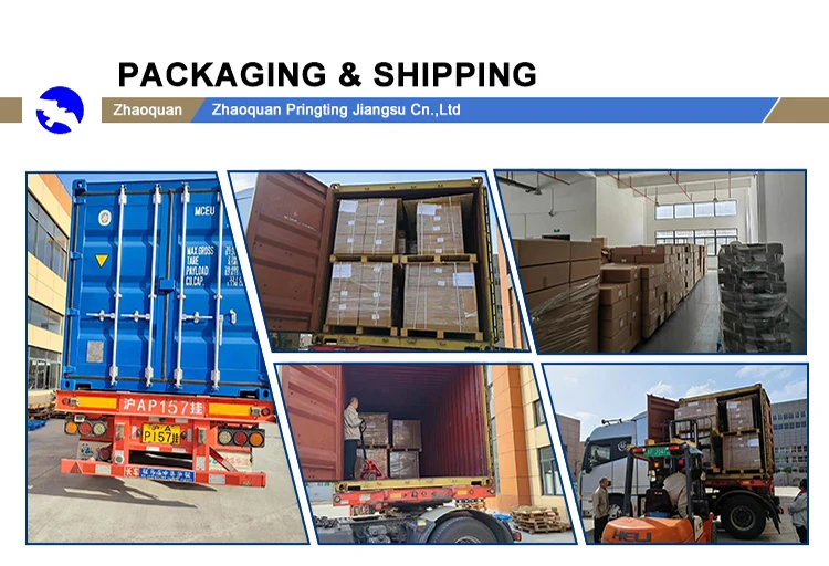 High Quality Custom Size Boxes Folding Packaging Corrugated Cardboard ...