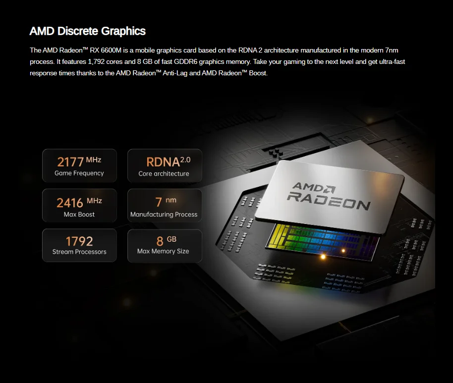 Minisforum Mini Pc Amd Ryzen 9 6900hx Amd Radeon Rx6600m Small Pc 32g ...