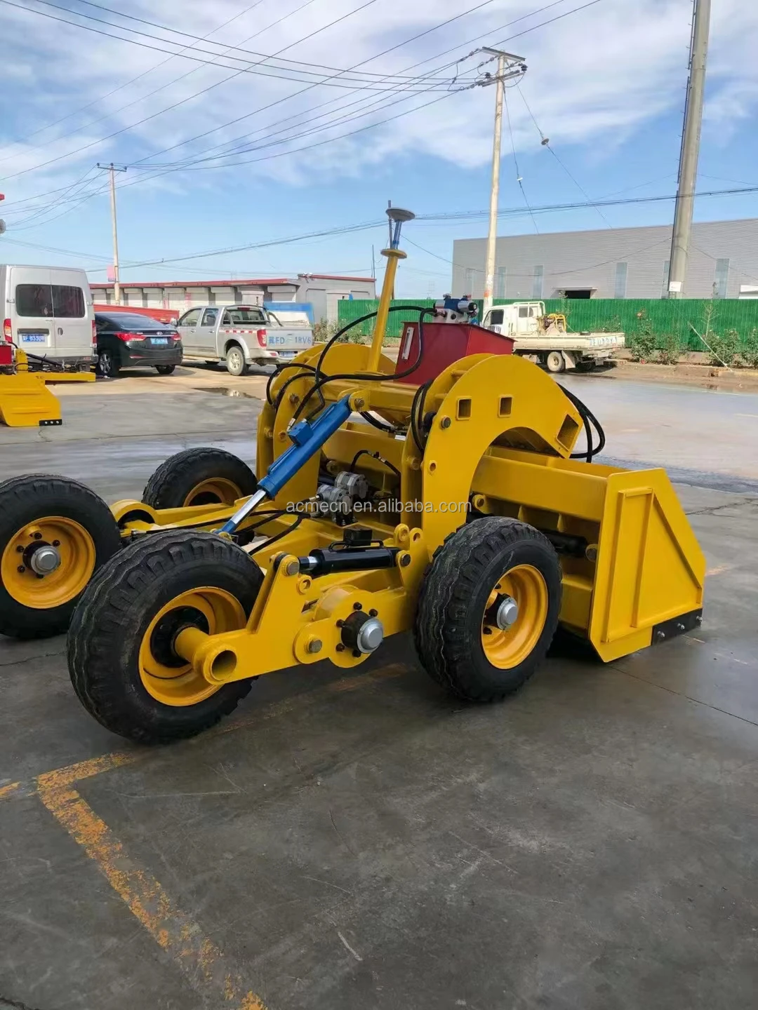 Agricultural Laser Grader Land Leveler Grader Soil Tillage Machinery ...