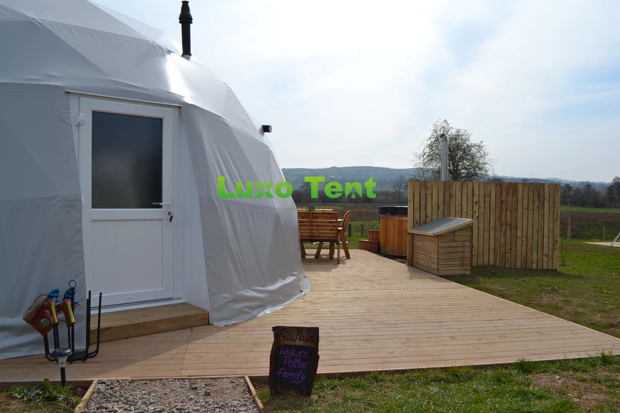 Geodesic Dome Kit - Perfect for Family Glamping Adventures