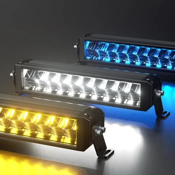 Aurora Rgbw Led Light Bar 10/20/30/40/50 Inch 4x4 Offroad Truck Led ...