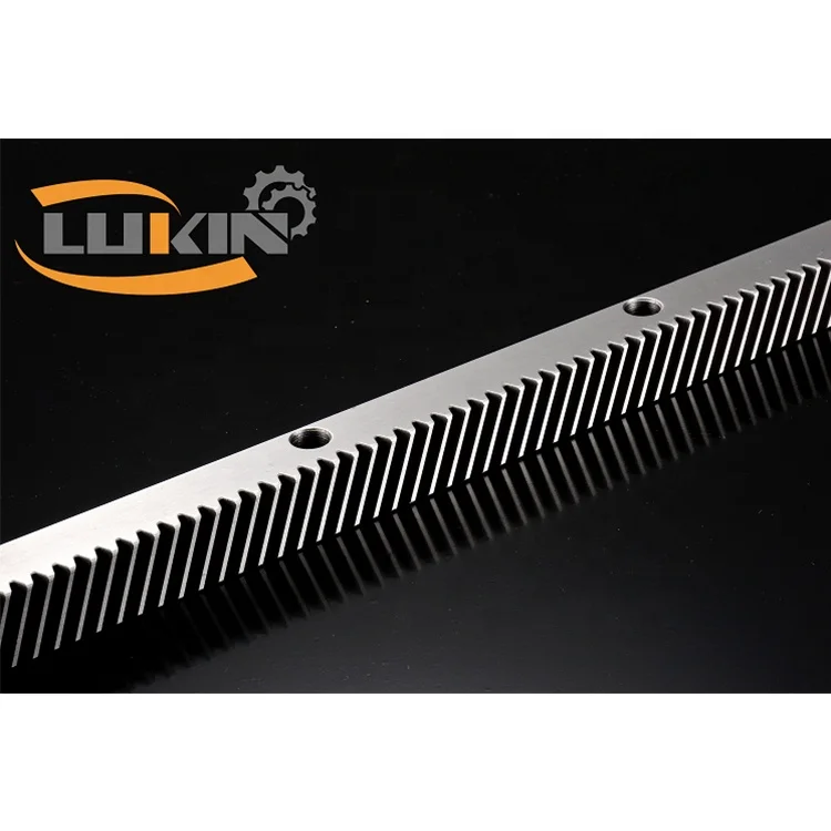 M2 24x24x1000mm Gear Cnc Rack And Pinion Round Helical Gear Rack - Buy ...