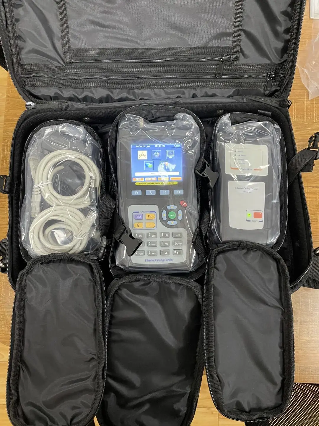 2023 Ethernet Tester Lan Certifier Lt-500 Cable Tester Fiber Cable ...