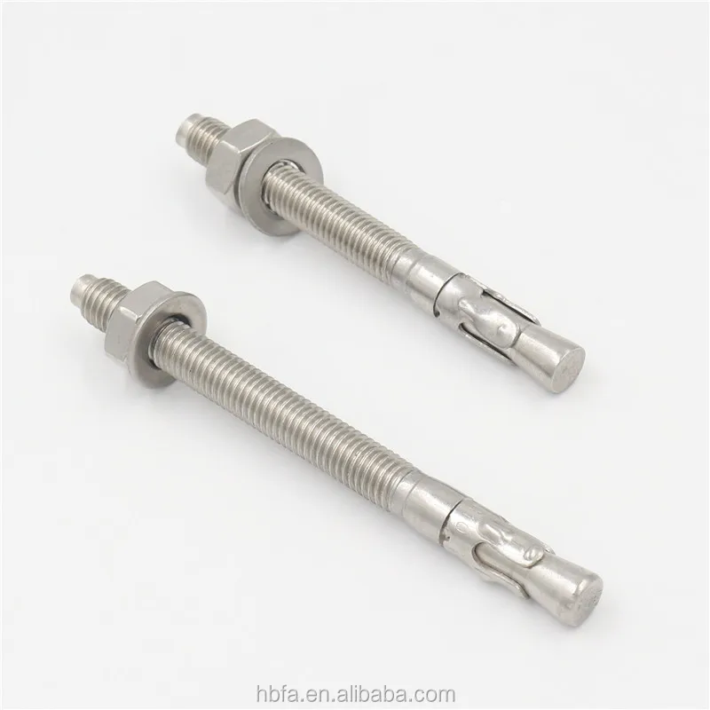 FUAO Wedge Anchor Bolts & Nuts - Durable Fastening Solutions