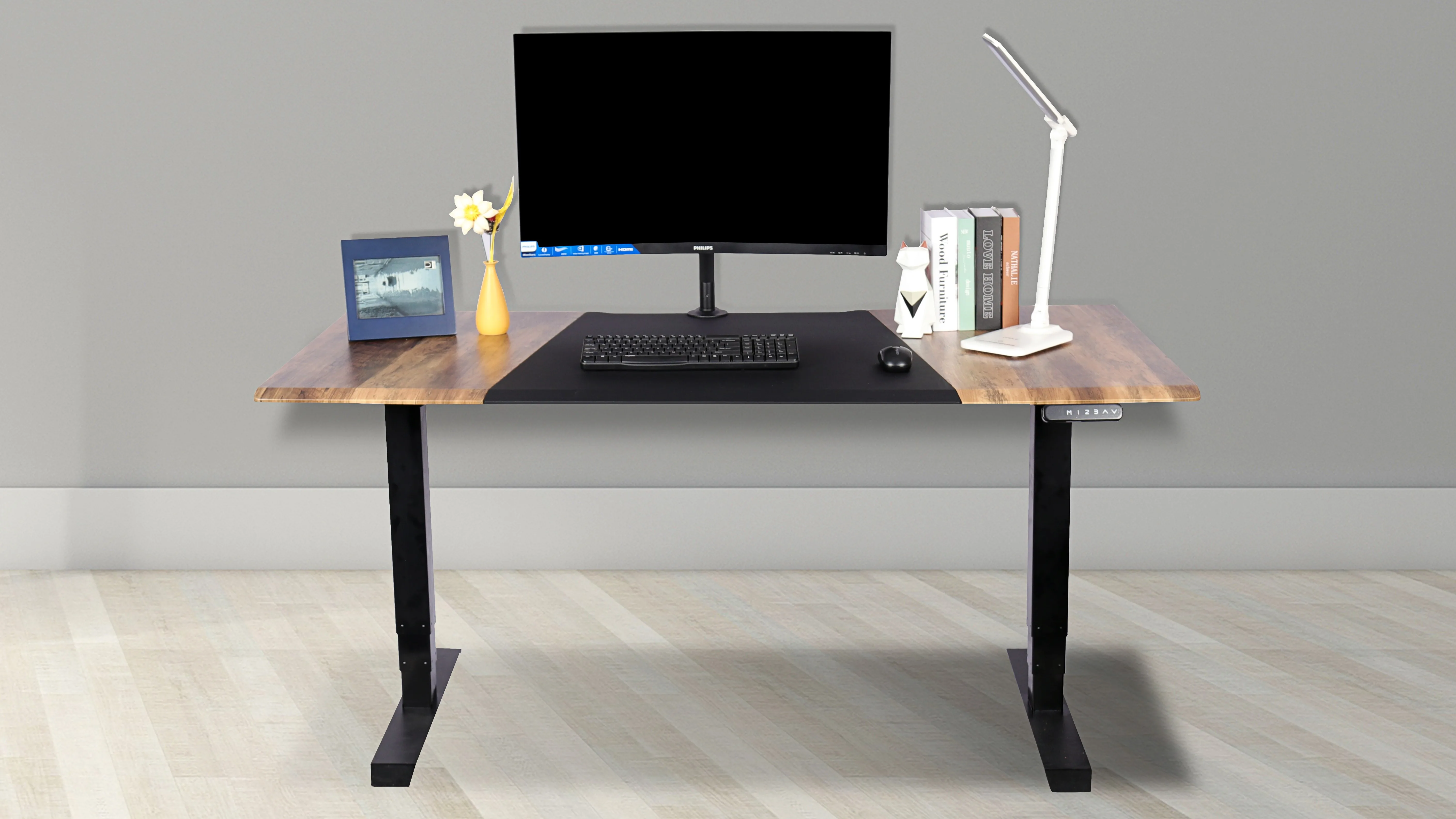 Wholesale Adjustable Height Standing Computer Gaming Desk Smart ...