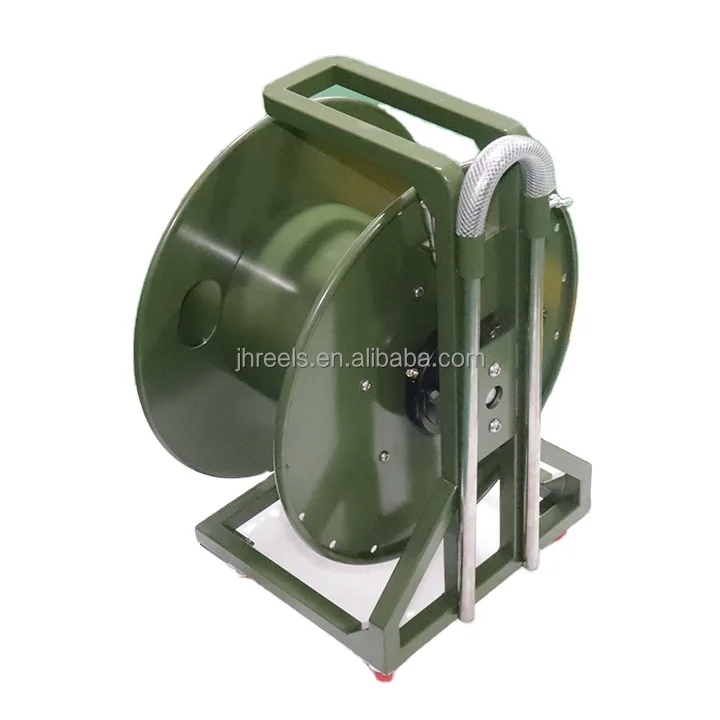 Hand Hold Cable Reel Outside Working Fiber Optical Cable Reel 3x1.5mm ...