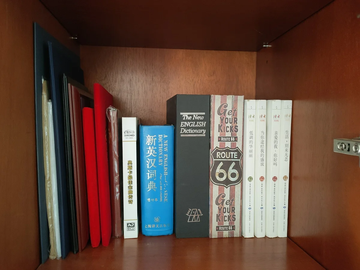 Secure Your Valuables with LIFONG Steel Book Safe Box