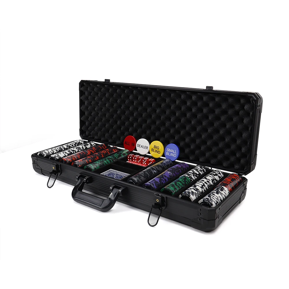 Hot Sale 500pcs Black Aluminum case with logo Empty Durable Box for ...