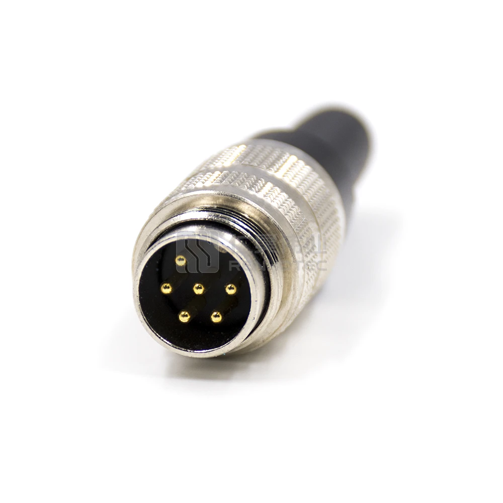 M16 3pin Male Metal Shell Non-shield Floor Heating Connector Suppliers ...