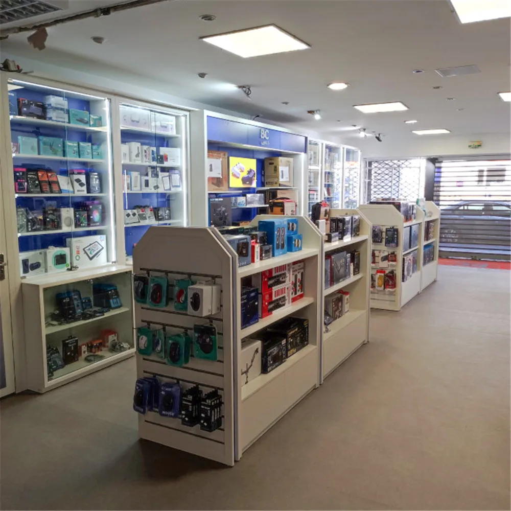 Cellphone Store Interior Design - Fashion & Modern Showcases