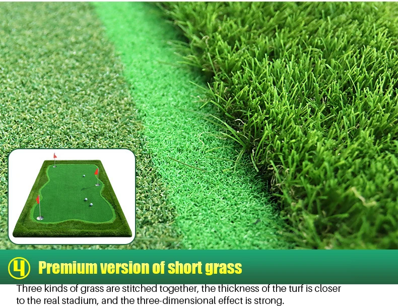 Pgm Gl006 Custom Mini Golf Course Artificial Grass Putting Green Mat ...