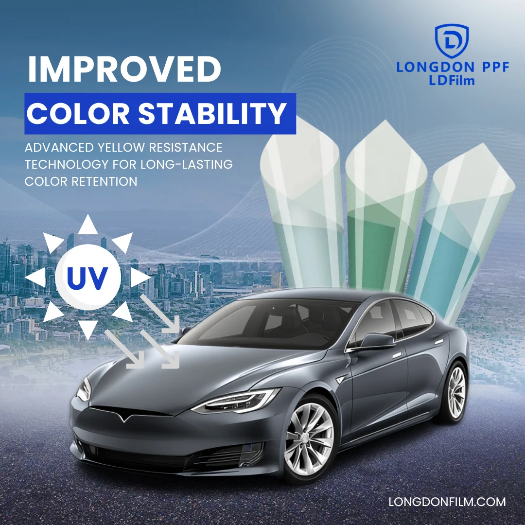 Explosion Proof Window Film Sun Heat Control Nano Ceramic Solar ...