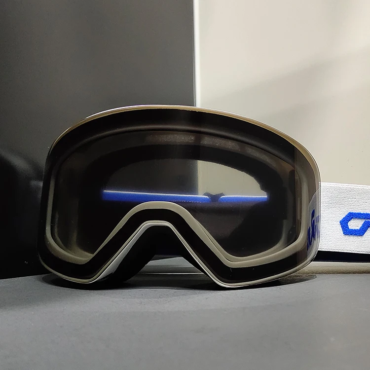 Yijia Optical Designer Frameless Magnetic Ski Goggles