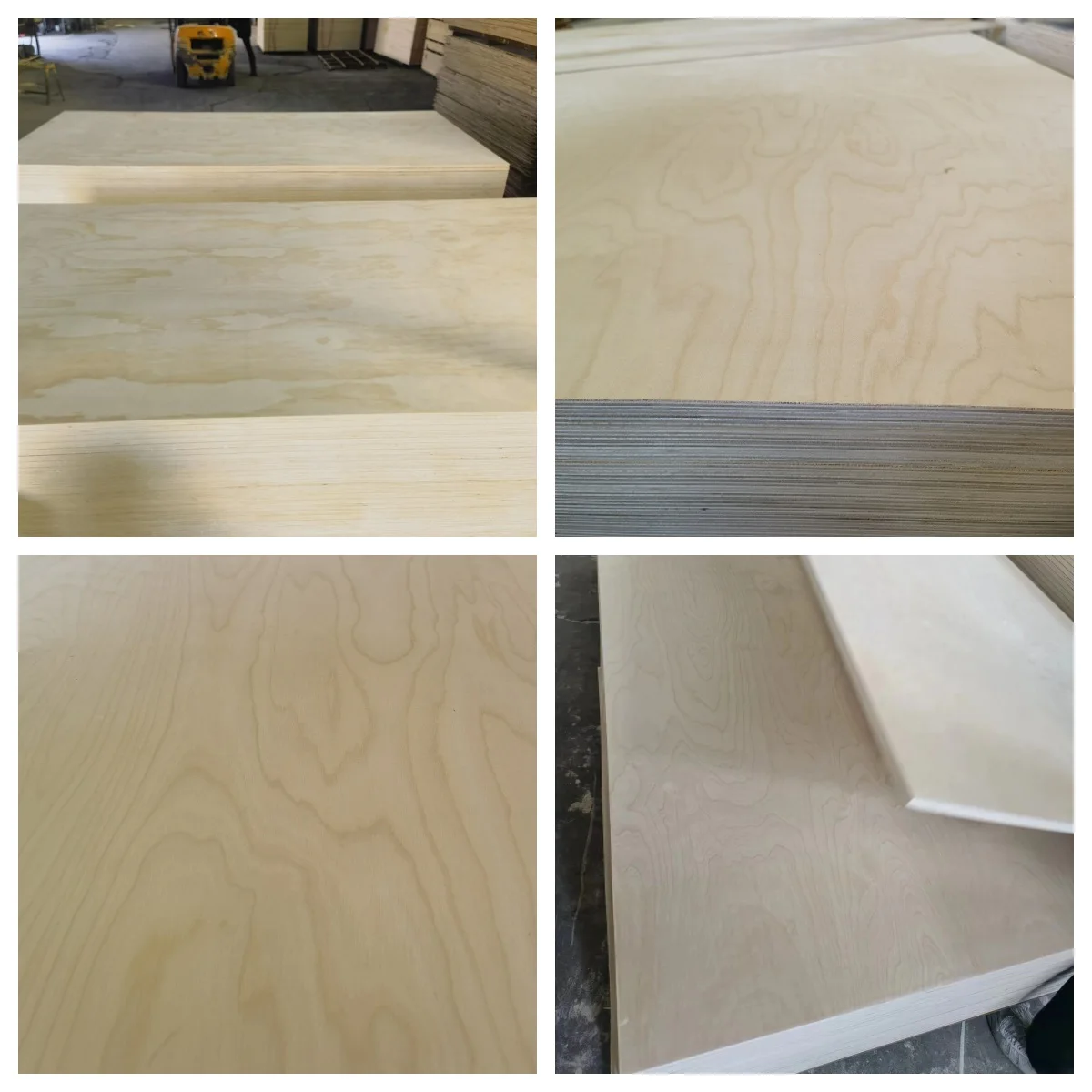 High Quality Hardwood Plywood Triplay Wooden Tropical Okoume Bintangor ...