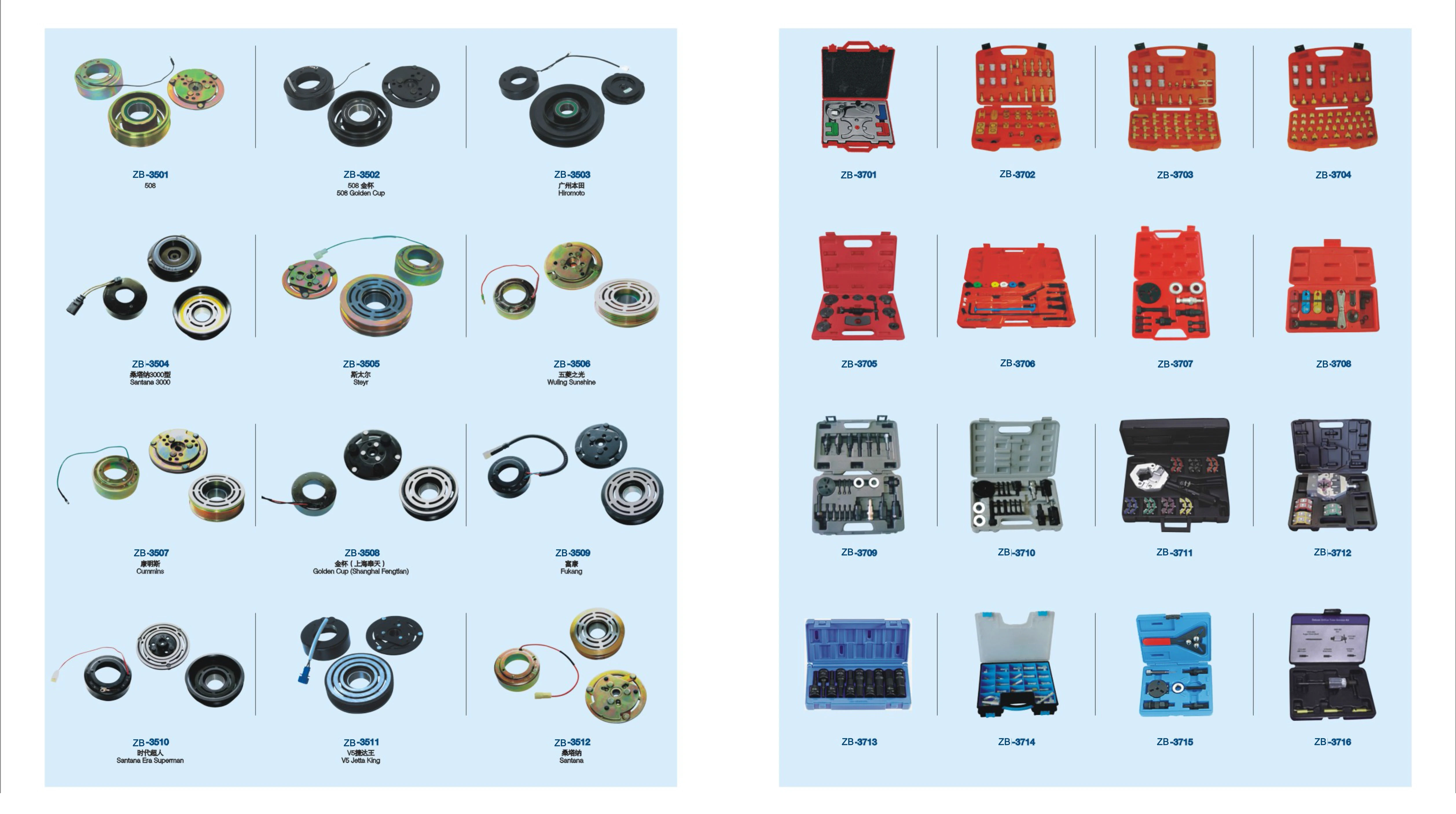 Car AC Condenser Fan Motor Shroud for Mitsubishi Pajero Sport