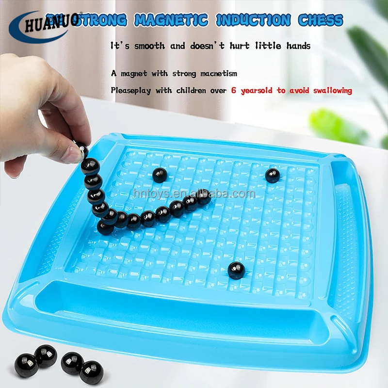 Kids Educational Magnetic Effect Battle Chess Board Game for Children ...