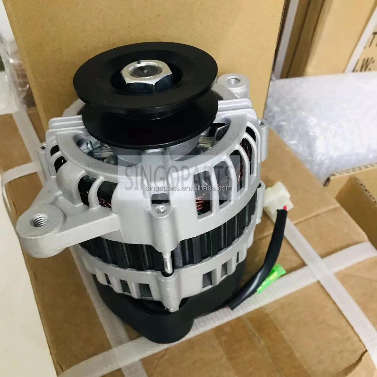 12V 43AMP Alternator RE234714 for John Deere Tractors