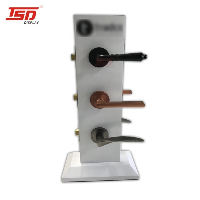 Custom Store Retail POS Smart Door Lock Display Stands