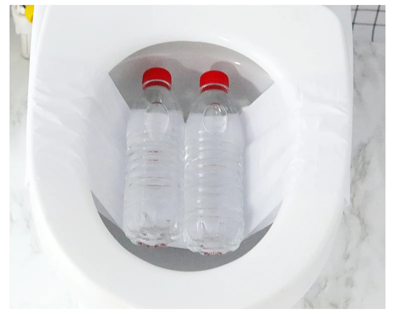 Flushable Stool Sample Collection Sheet - Disposable Toilet Seat Covers