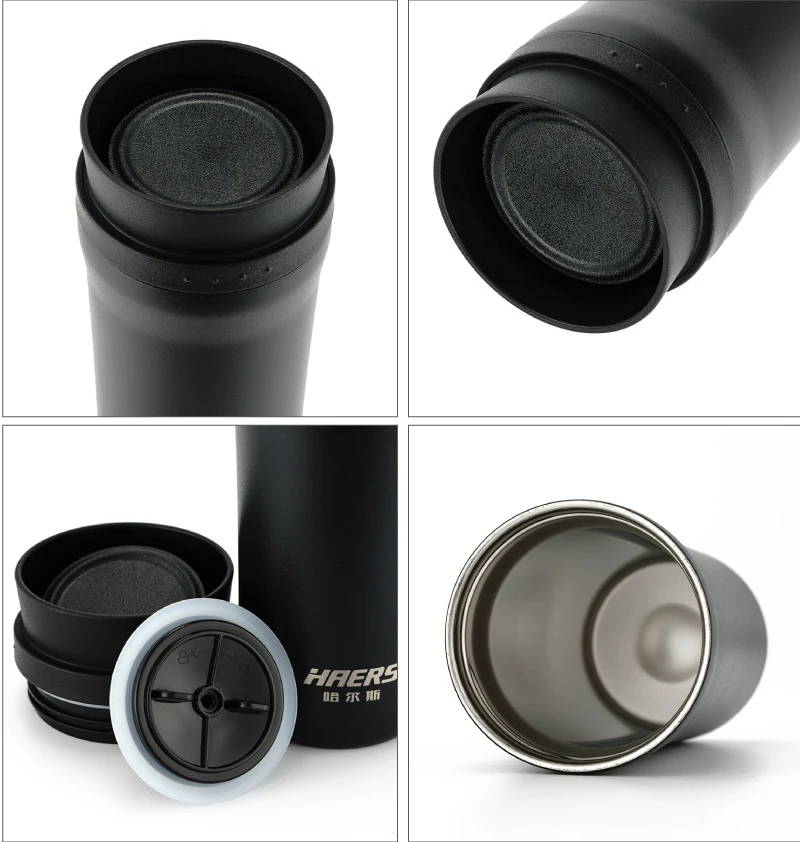 Haers 2023 New Design Patent 480ml Stainless Steel Vacuum Flask Custom ...