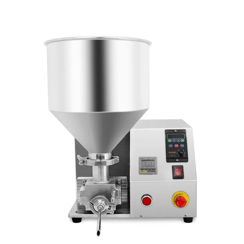 12l Commercial Cream Filling Machine Puff Heart Injection Equipment ...