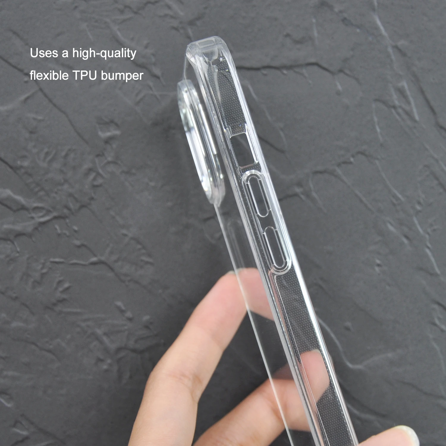 Clear Anti-Shock Iphone Cases - Durable & Transparent