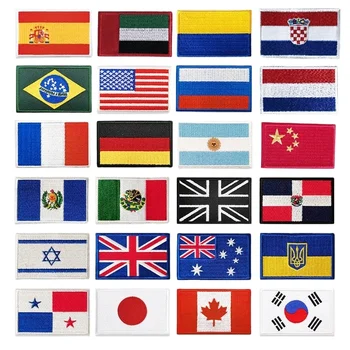 National Flags Shoulder Badges Chest Badges Flags Backpacks Clothing ...
