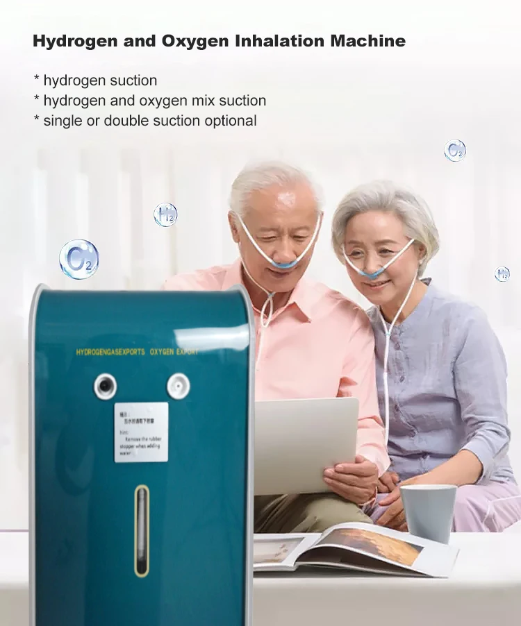 Pem Pure Water Hydrogen Generator Inhalation Machine Hydrogen Generator ...