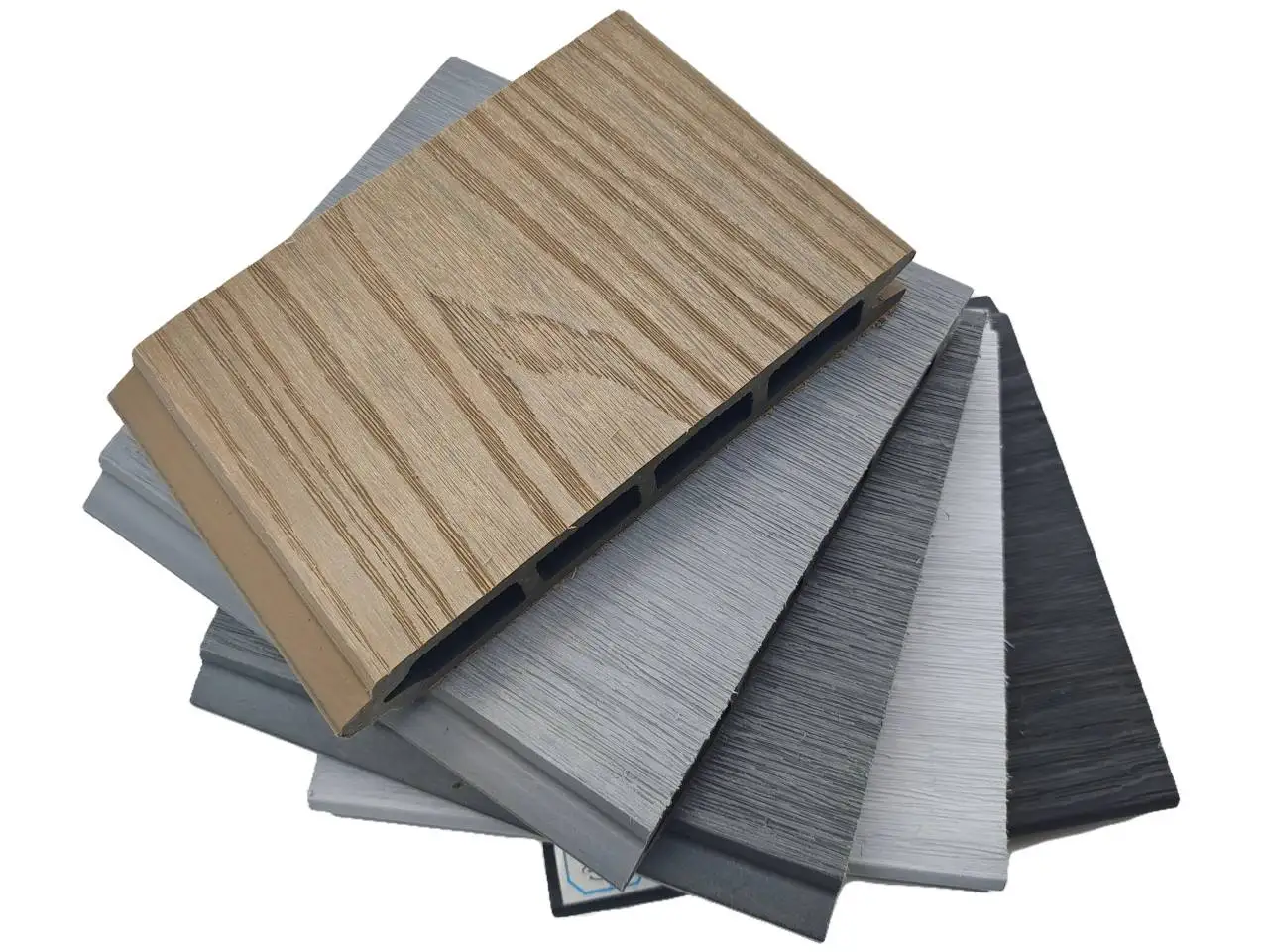 Diy Wpc Fence Composite Wpc Fence Composite Wood Waterproof Uv ...