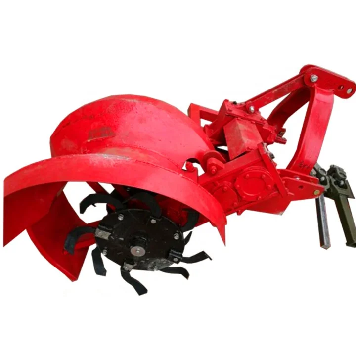 Trenching Machine Tractor with Agricultural Side-mounted Ditching ...