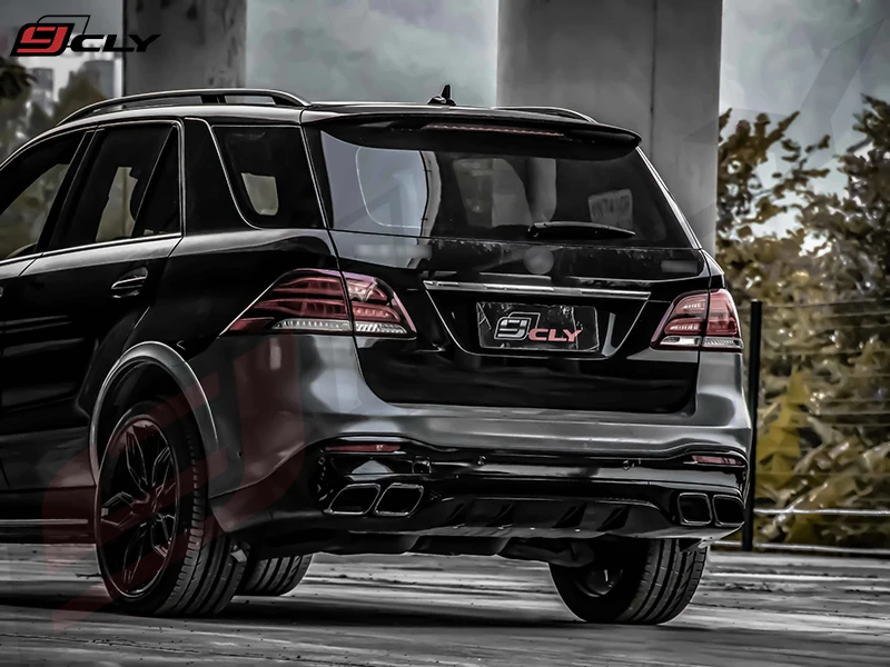 Car Bumper for Benz GLE/ML W166 Upgrade 2020-2022 W167 GLE63 AMG Body ...