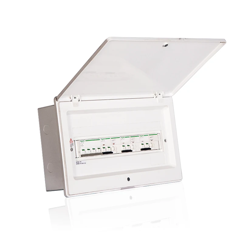 Chinese Product Flush Mounted 24 Way Electrical Plastic Power Switch ...