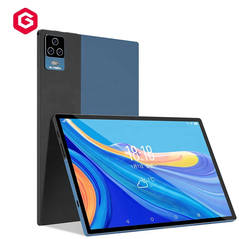 Android 8.0 Tablet Educational Tablet For Children 10.1 Inches Android ...