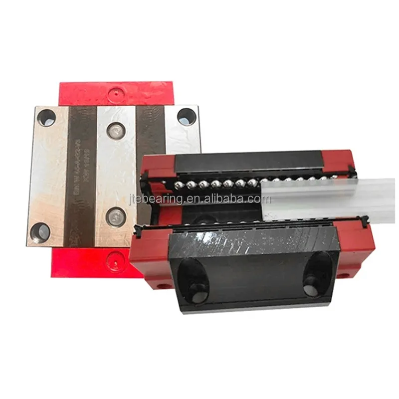 Schneeberger Linear Guide Rail Slide Block Bearing BMA45