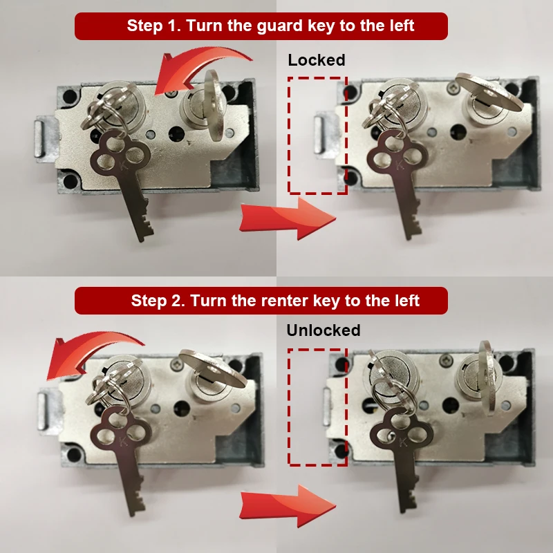 Classic Swiss Bank Locker Single Nose Deposit Safety Locks Locksmith ...