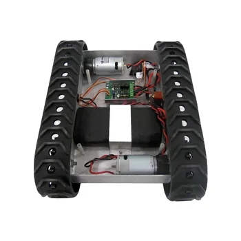 Heavy Duty Robot Rubber Track For Unmmaned Ground Vehicles Ugv Robots ...