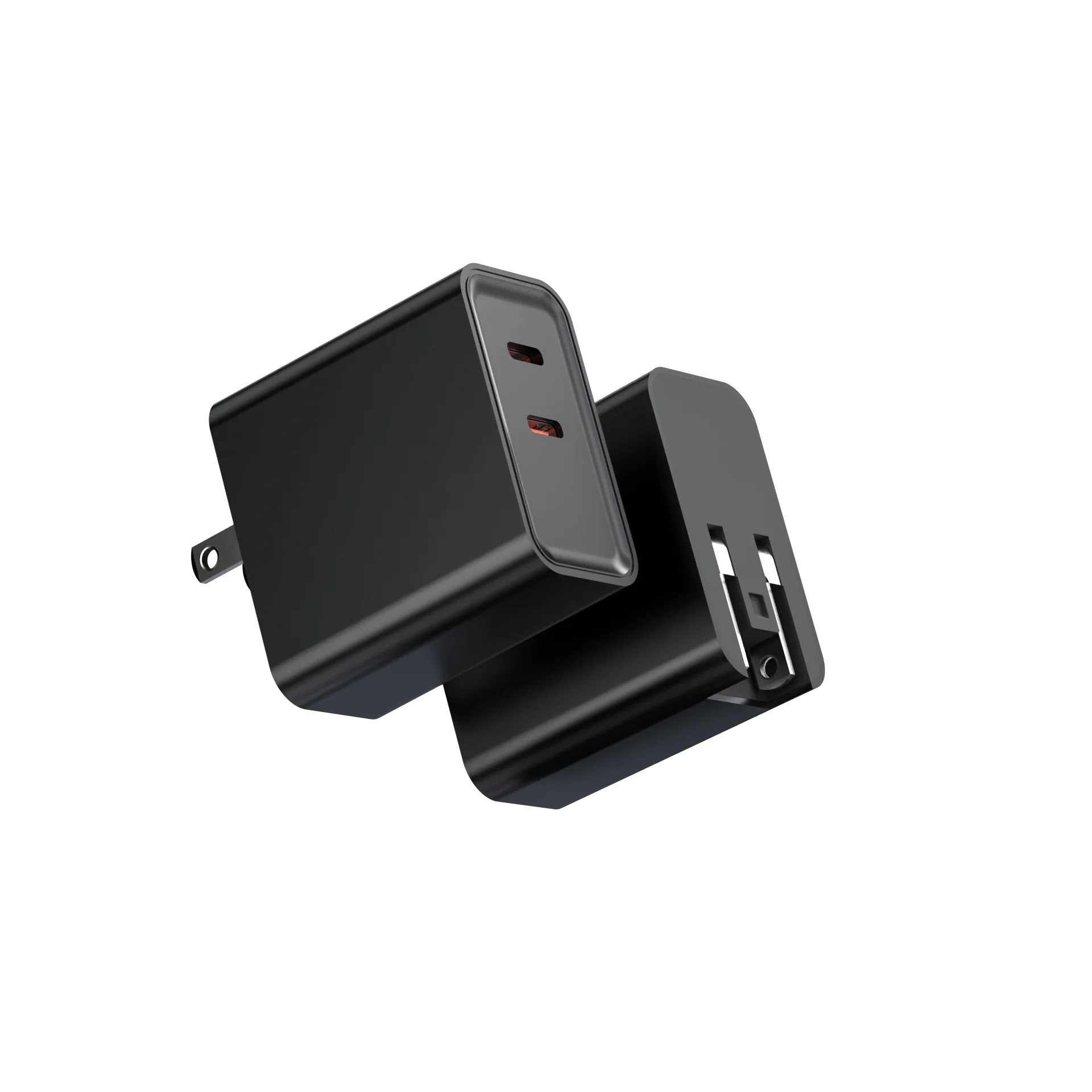 Dual Pd Charger 35w Multi-port Qc3.0 Usb Fast Charger 30w Electrical ...