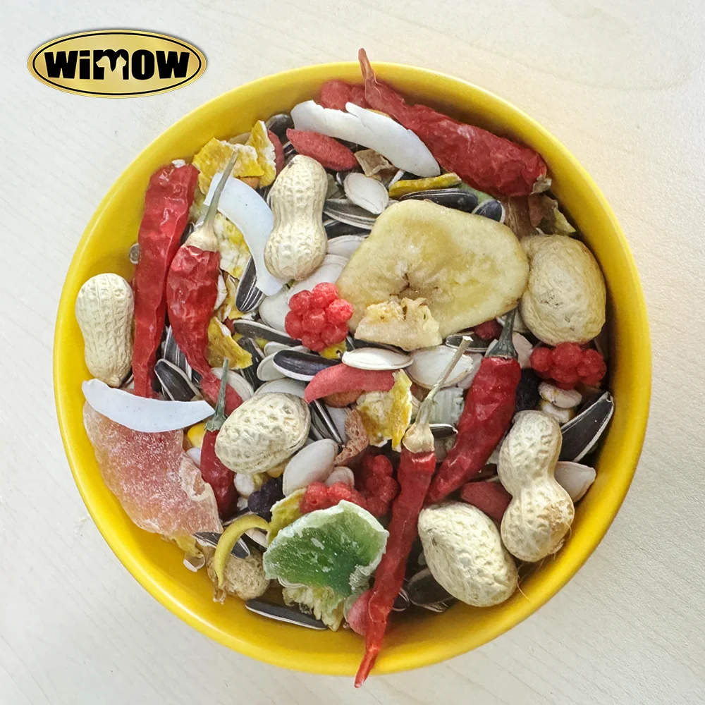 Large Parrot Food 2kg 10kg High Quality Bird Food Factory Wholesale ...