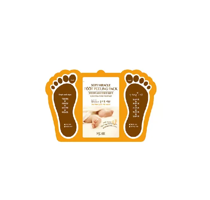 Mj Soft Miracle Foot Peeling Pack Products Safe Products Latest Low Price Enhanced Quality High