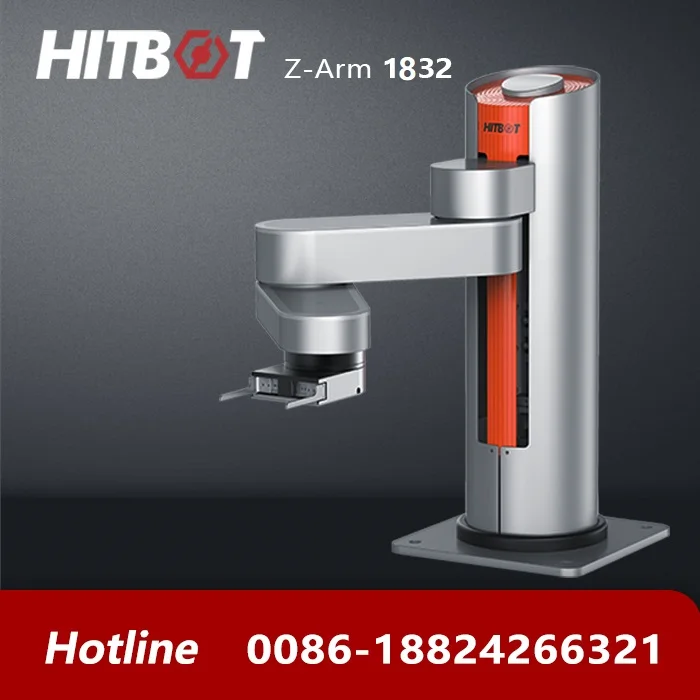 Cobot 4-axis Cobot Gripper Price Hitbot Z-arm 1832 Industrial Robot ...